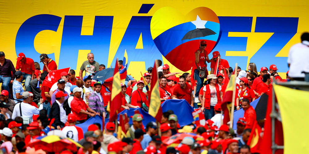 El corazón: Nuevo logotipo de la campaña chavista para el caso que el ...