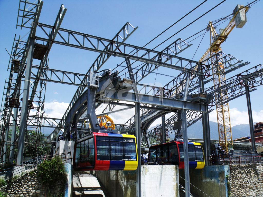 El Teleférico de Mérida Mukumbarí abrirá su puertas en 2015
