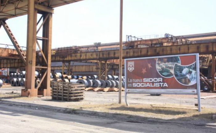 Sidor produjo en 2016 lo que hace 10 años le tomaba 25 días en producir