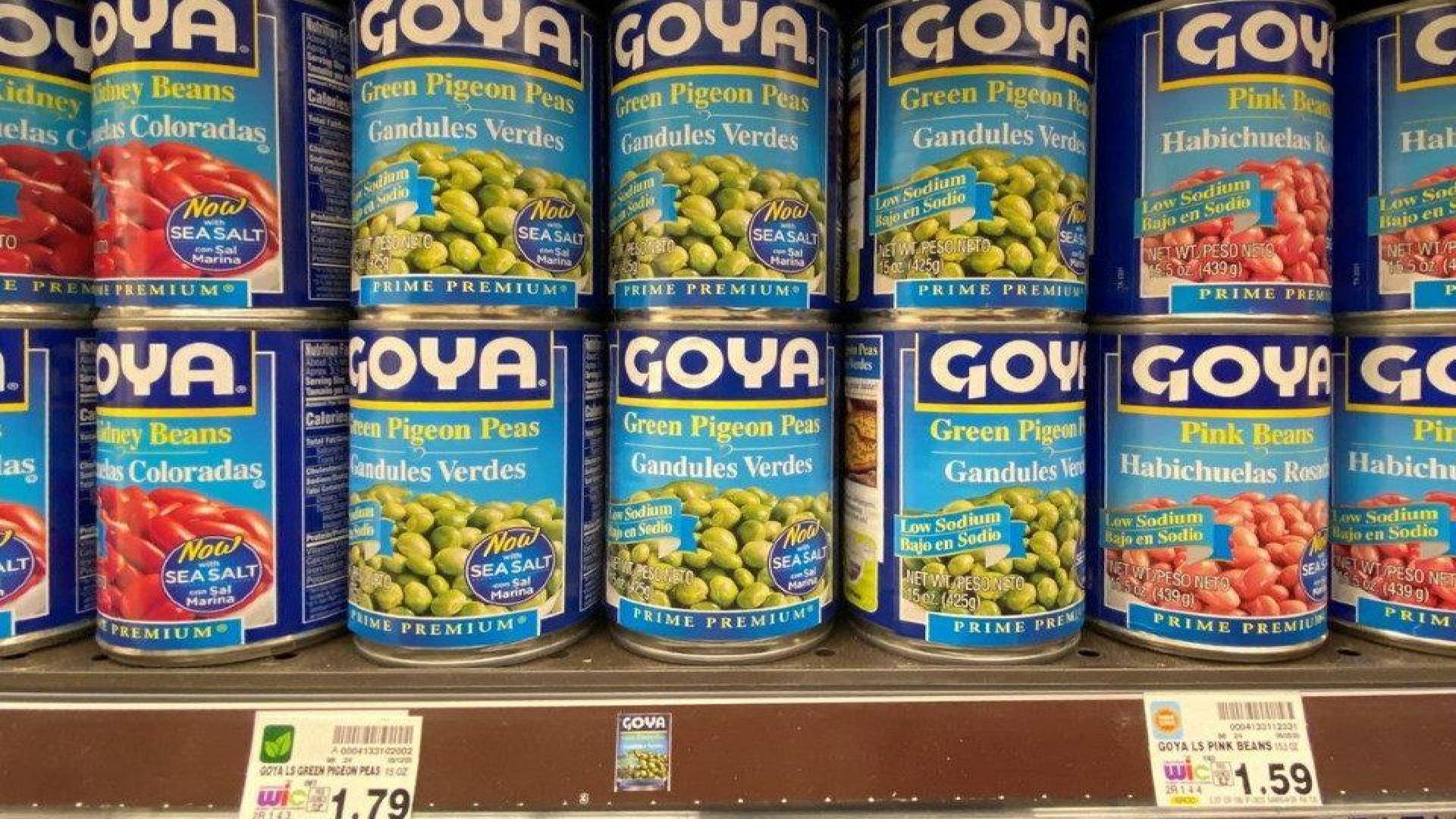 Empresa de alimentos Goya Foods donó casi 100.000 kilos de comida a ...