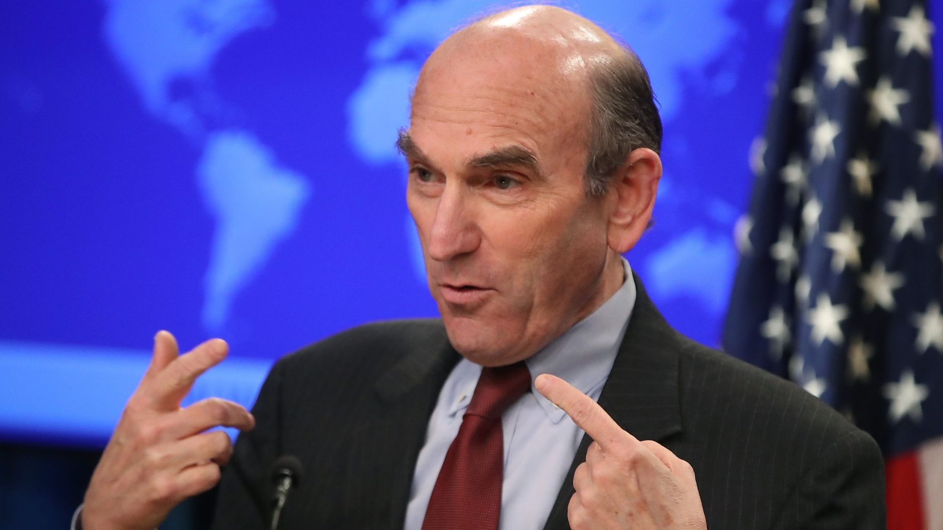 Elliot Abrams: “Será una misión cumplida cuando Maduro se vaya ...