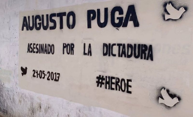 A Augusto Puga lo recuerdan como lo que era: un héroe - Runrun.es: En ...