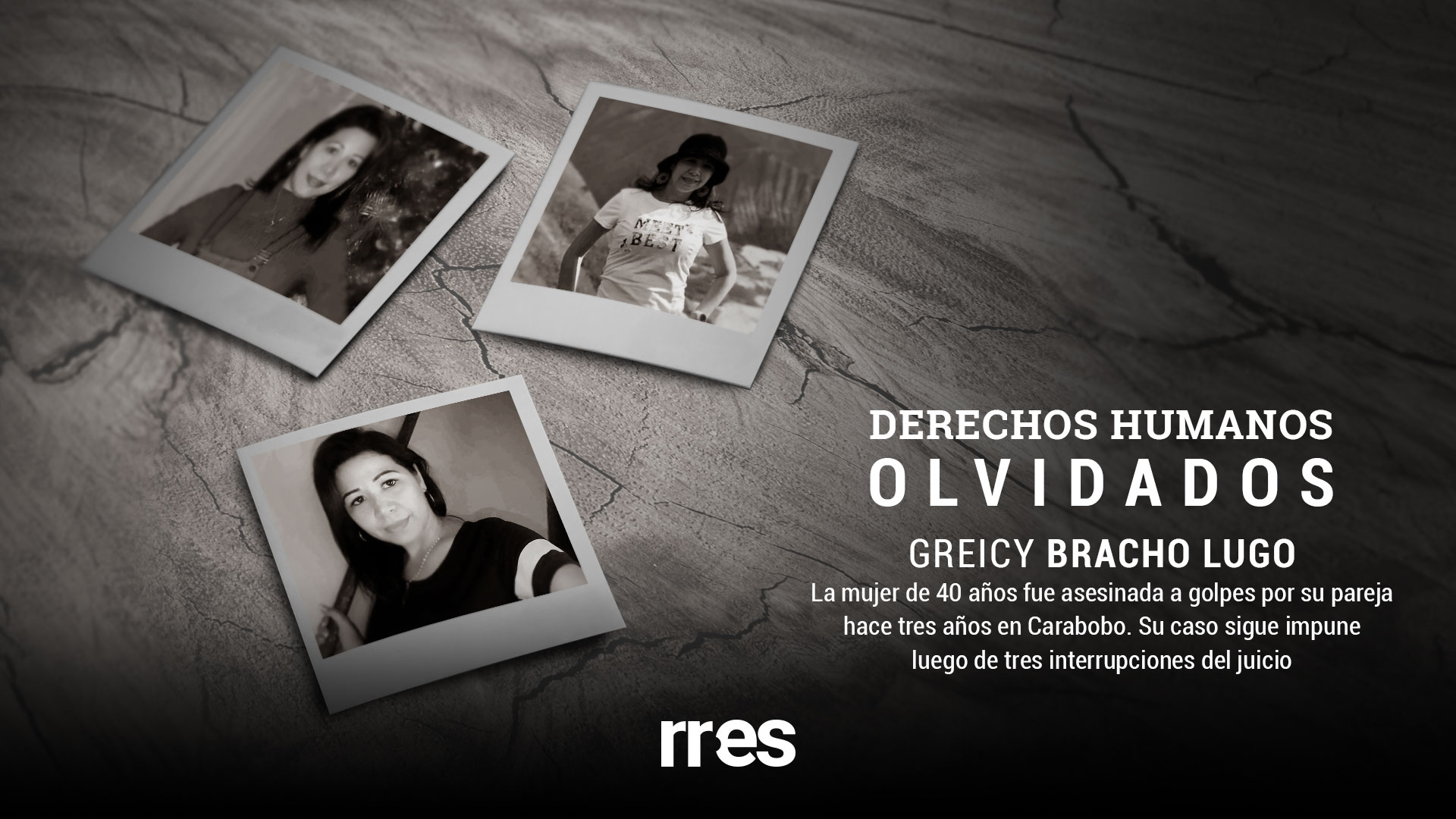 Tres años después el femicidio de Greicy Bracho sigue impune - Runrun ...
