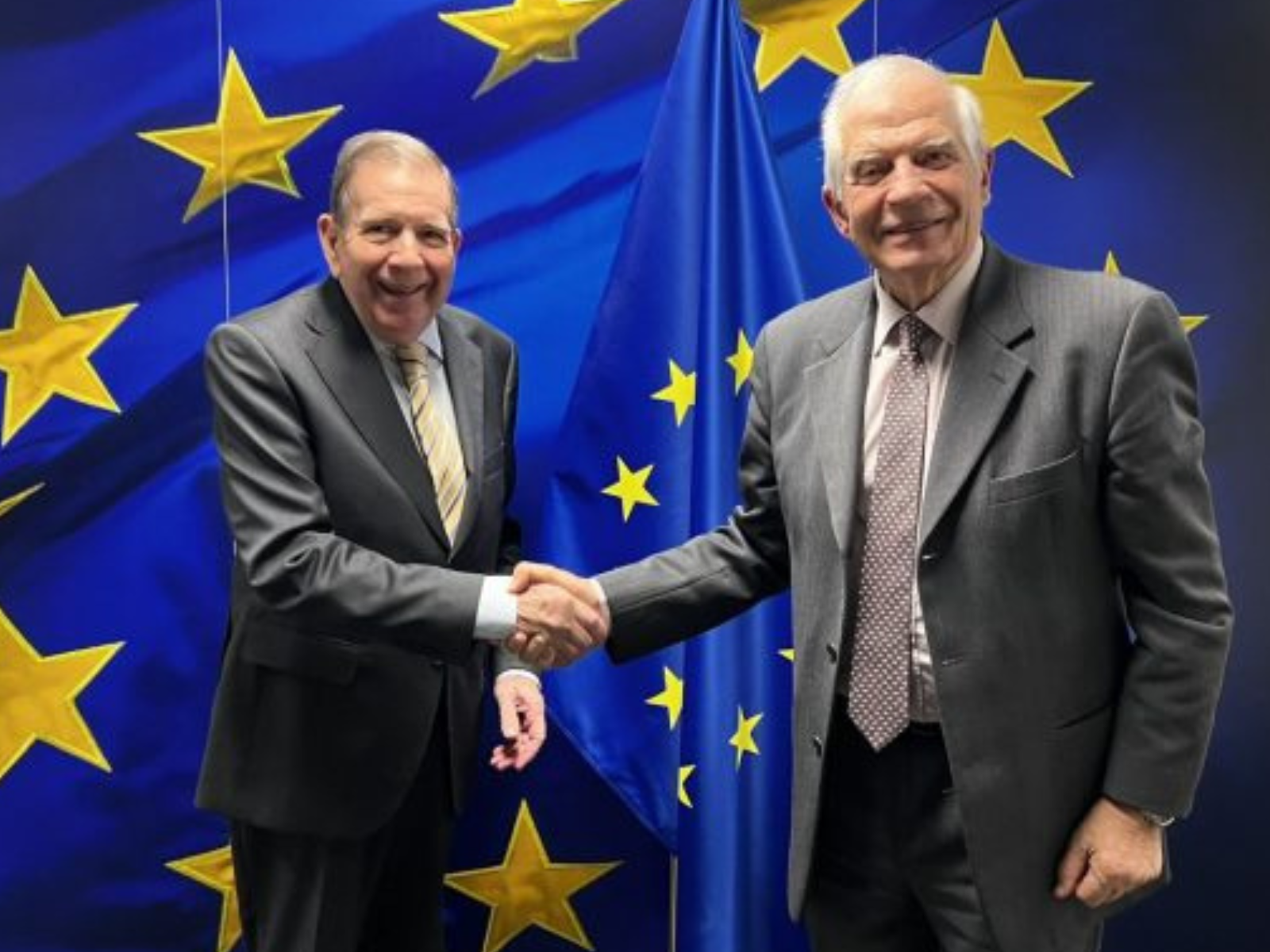 Josep Borrell a Edmundo González: "Hay que hacer cumplir la voluntad ...